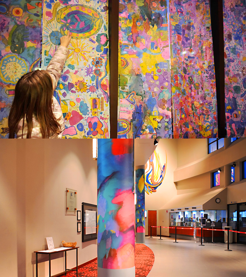 Column Installation – Lied Center of Kansas