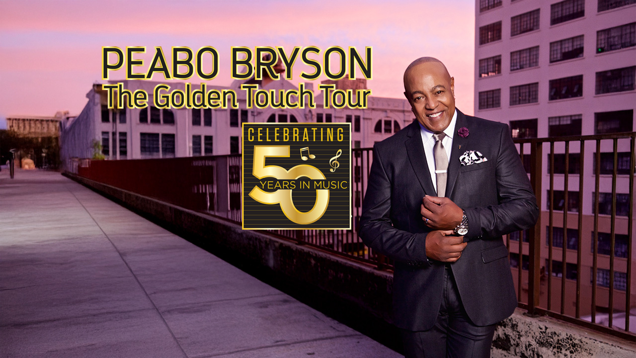PEABO BRYSON: The Golden Touch Tour – Lied Center of Kansas
