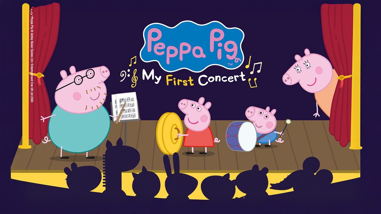 Peppa Pig–My First Concert – Lied Center of Kansas