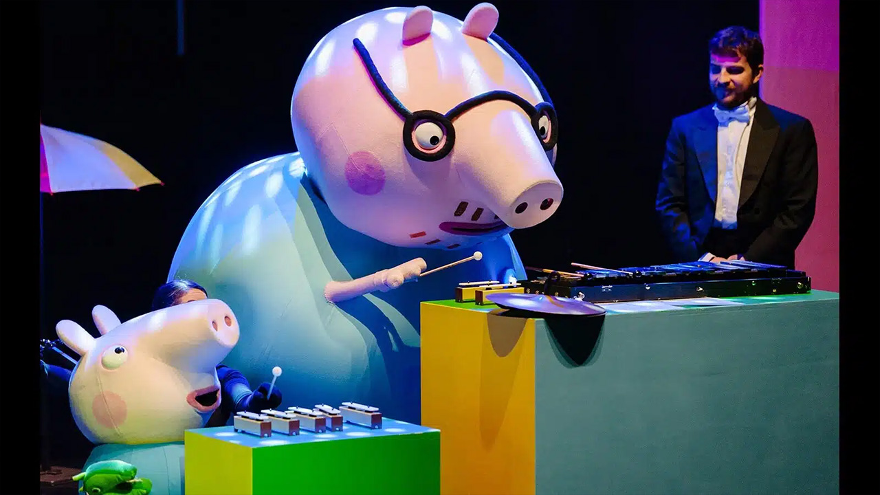 Peppa Pig–My First Concert – Lied Center of Kansas