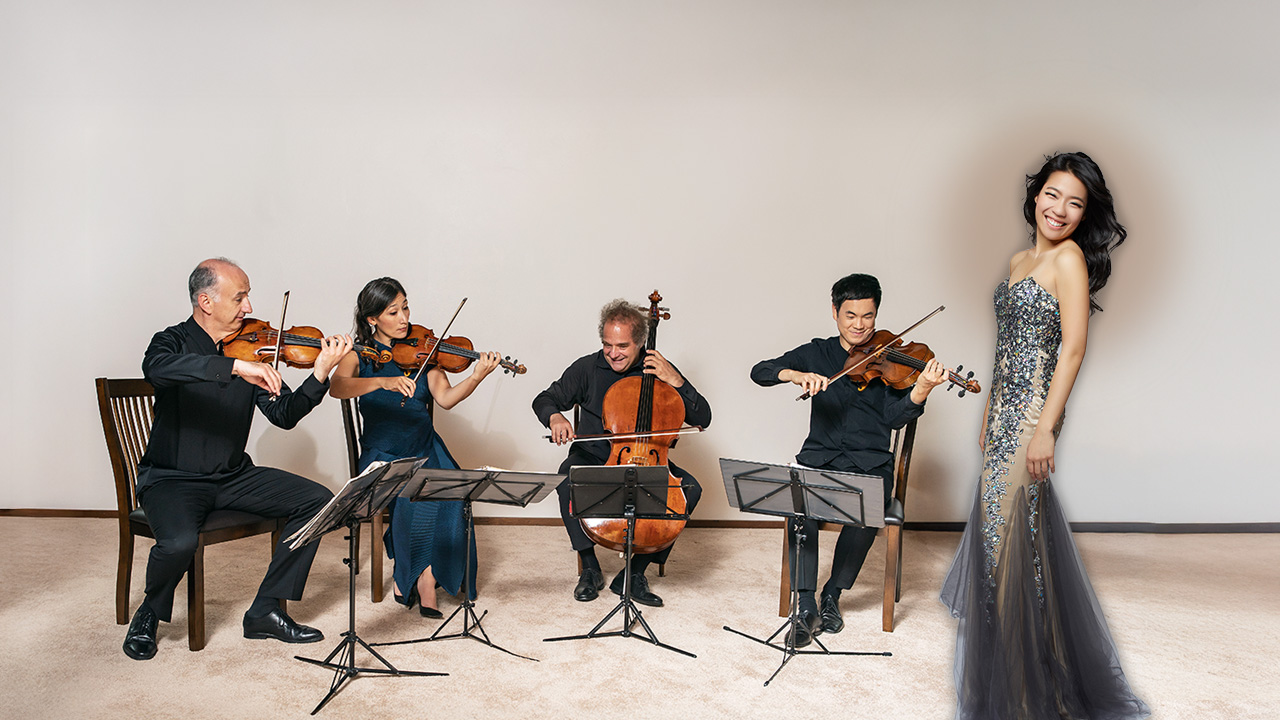 Takács Quartet with Joyce Yang, piano – Lied Center of Kansas