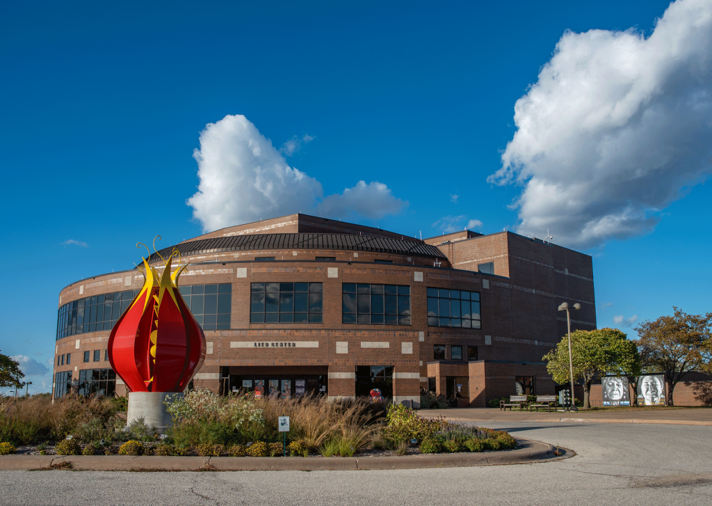 Lied Center of Kansas – Performing arts center on the University of ...